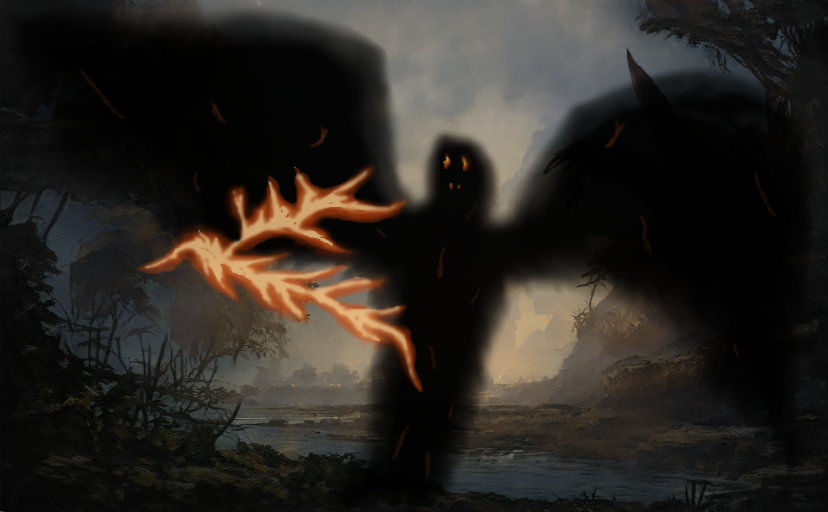 Nightmare Creature Art The Nightmare – Enthralled By Love