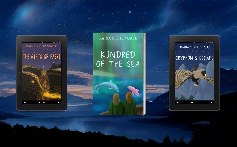 Areaer Novellas and Standalones – Enthralled By Love